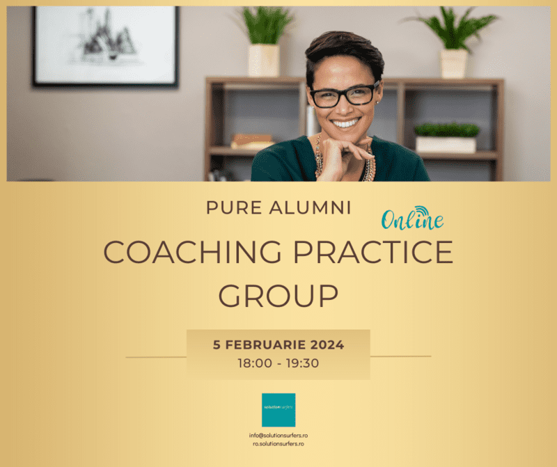 PURE Alumni Practică de Coaching Online, Februarie 2024 - Solution ...
